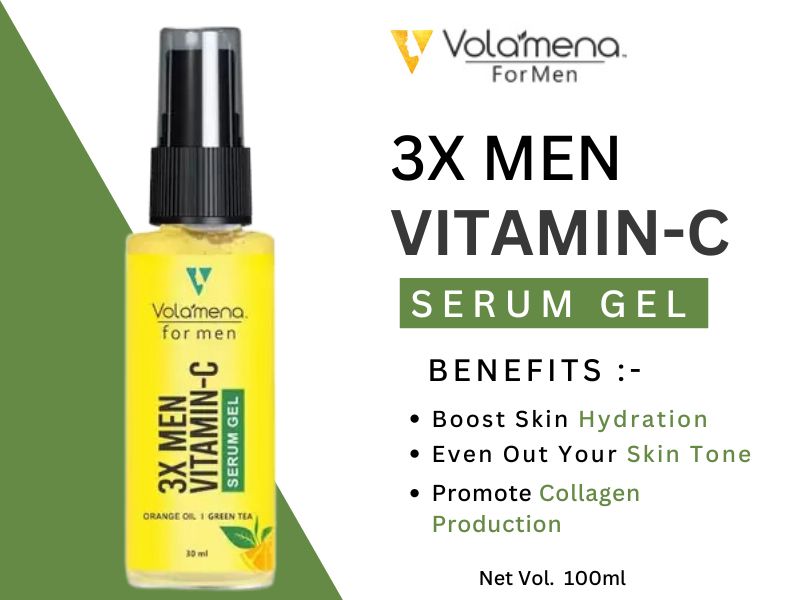 Unlock Radiant Skin: The Ultimate Guide to Volamena 3X Vitamin C Men ...